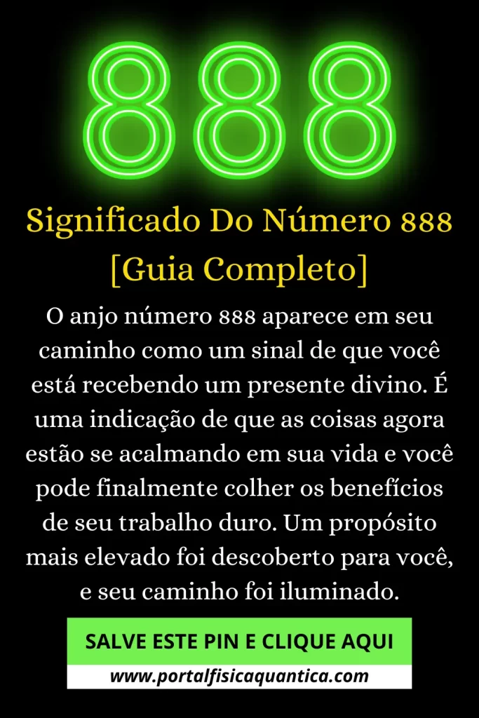 Significado Do N mero 888 Guia Completo Significado Do N mero 888 Guia Completo